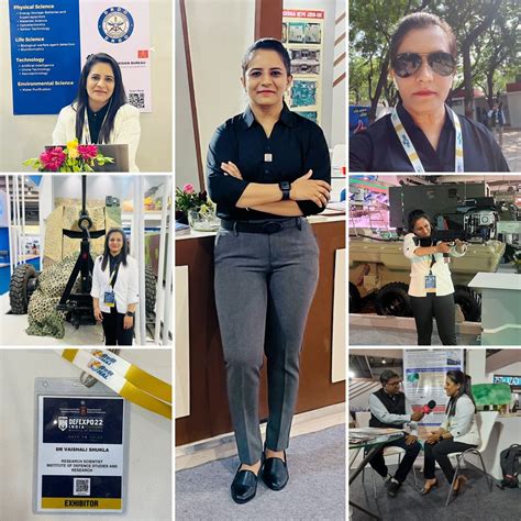 Defenceexpo2022 Scientist Research Dr Vaishali Shukla Ph D