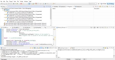 66ak2h12 Dsp Application With Jtag Using Rtoslinux Package Form Mcsdk