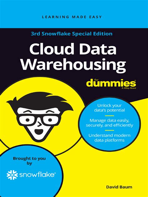 Cloud Data Warehousing For Dummies 3rd Edition Pdf Cloud Computing