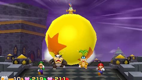 Mario And Luigi Paper Jam Boss 17 The Koopalings Youtube