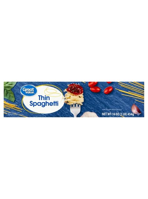 Spaghetti In Pasta