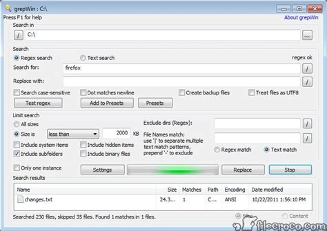 grepwin 2 1 11 download [latest for windows pc]