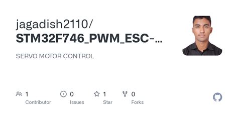 Github Jagadish2110stm32f746pwmesc Control Servo Motor Control