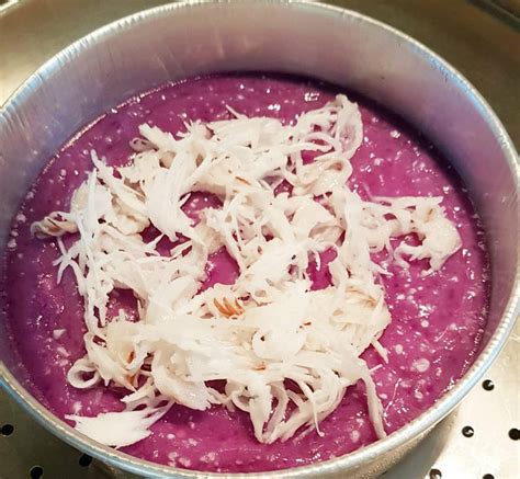 วิธีทำ ขนมมันม่วง ขนมไทยทำง่าย เนื้อนุ่มหนึบหนับ หวานมันกำลังดี