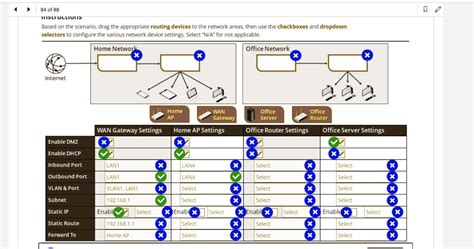 [get answer] 84 of 88 instructions based on the scenario drag the