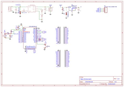 ESP32 Board Resources EasyEDA