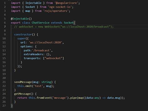 Error When Connecting To An Ngx Socketio Client Socketio Socket Io Discussion GitHub