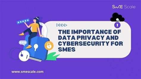 The Importance Of Data Privacy And Cybersecurity For Smes Sme Scale