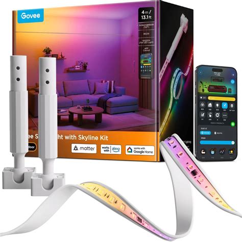 Govee Strip Light Inkl Skyline Kit 4m Incover Dk