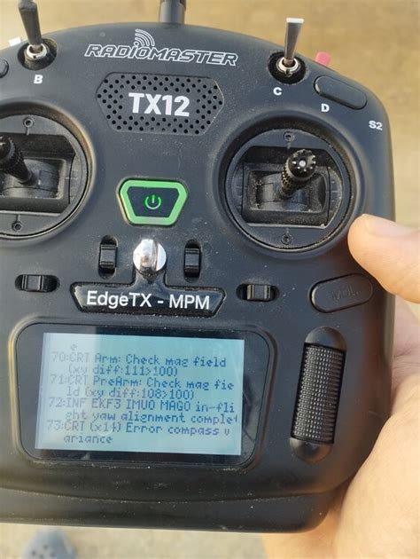 compass variance arducopter ardupilot discourse