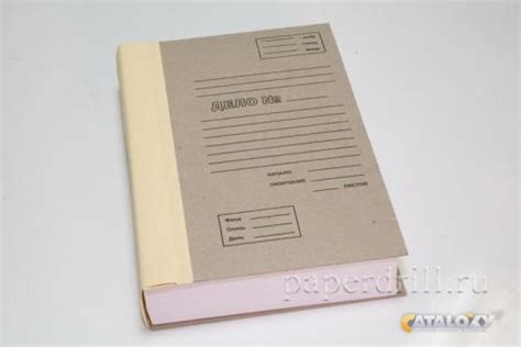 Архивная папка, корешок коленкор 4 см. купить в Москвe недорого ArchWizard