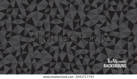 Colored Background Triangle Pattern Vector Illustration Stock Vector