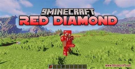 Red Diamond Resource Pack 1 19 2 1 19 Texture Pack Mc Mod Net
