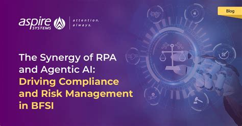 Rpa And Agentic Ai Compliance And Risk Management In Bfsi