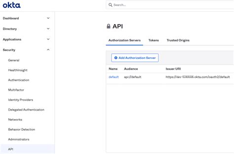 hva du må vite om okta authorization servers