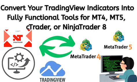 Code And Convert Tradingview Indicator Into Mt4 Mt5 Ctrader Ninjatrader 8 By Fabuluosfx01 Fiverr