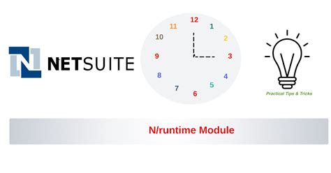 Netsuite ERP Learning Practical Applications Of The N Runtime Module