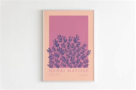 Henri Matisse Matisse Printable Poster Matisse Printcut Etsy