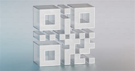 정사각형과 직사각형이 있는 흰색 큐브의 3d 이미지 사진 Unsplash의 벽지 이미지