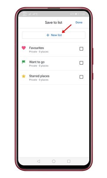 How To Save Your Favorite Places In Google Maps For Android