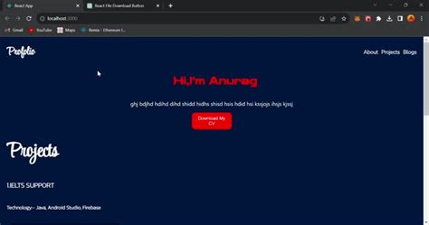 anurag nishad on linkedin portfolio resume webdev careerboost