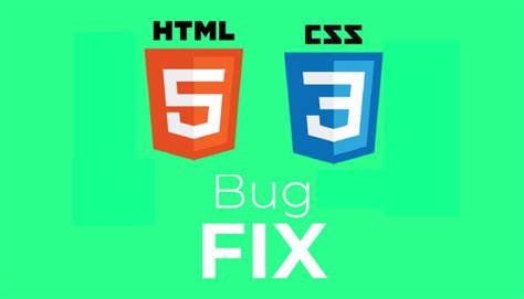 Edit And Fix Bugs Html And Css On Your Webpage By Ktyby21 Fiverr