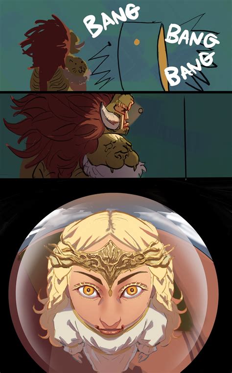 Miquella And Promised Consort Radahn Elden Ring And 1 More Drawn By