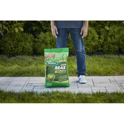 Scotts Green Max Lawn Food 2 Pack 33 Lb 10000 Sq Ft 27 0 2 All Purpose