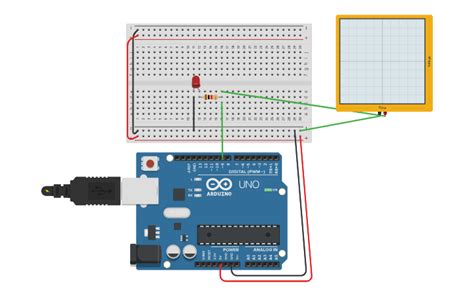 Circuit Design Led Brightness Using Pwm Tinkercad