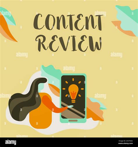 Text Sign Showing Content Review Word Written On Evaluate The Processes That Assess And Improve