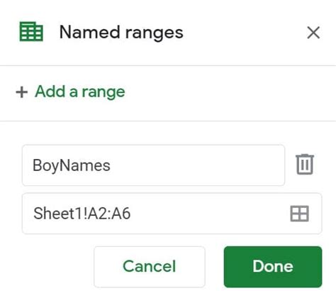 How To Create A Dependent Drop Down List In Google Sheets