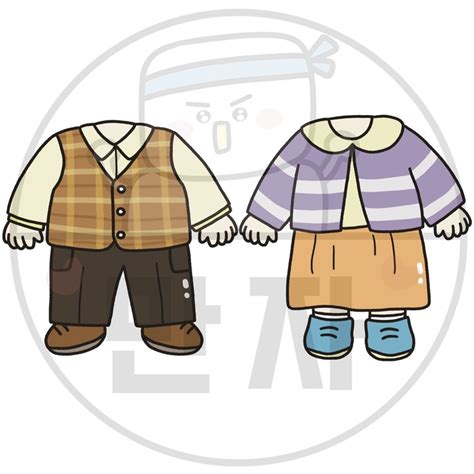 [나와 가족 합성도안] 할머니 할아버지 만자디자인