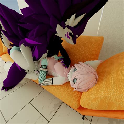 Rule 34 Anthro Big Breasts Blender Software Breasts Duo Felid