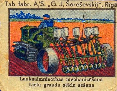 Механизация сельского хозяйства Латвии в 30 е годы Bambuch — Livejournal
