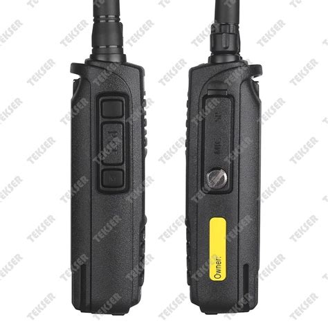 TYT MD UV-390 DUAL BAND DMR EL TELSİZİ(GPSLİ)