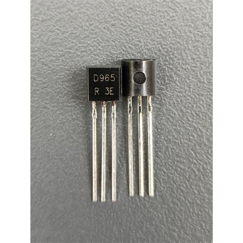 Jual D965 2sd965 Npn Transistor Npn Shopee Indonesia