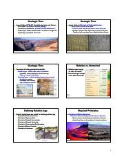 PG L12 Geologic Time Handout Pdf Geologic Time James Hutton 1726 1726 97 Scottish Physician