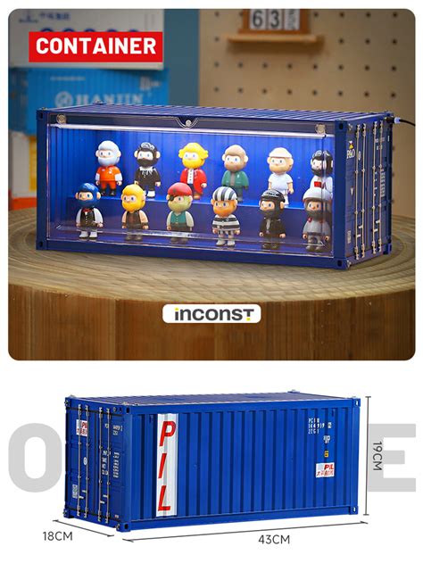 20ft Container Display Set Pil Inconst