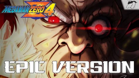 mega man zero 4 falling down epic orchestral version youtube