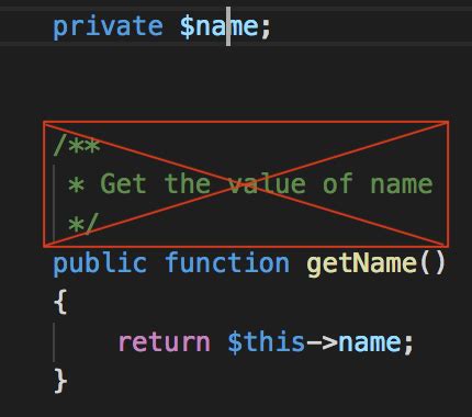 Option For Disable The Comment Issue Phproberto Vscode Php Getters Setters GitHub