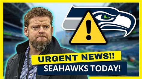 Latest Seattle Seahawks Breaking News Today