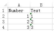 Excel Access Tips Excel Verify Number Data Type And Convert Text To Number