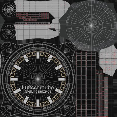 German Propeller Pitch Indicator Flippednormals