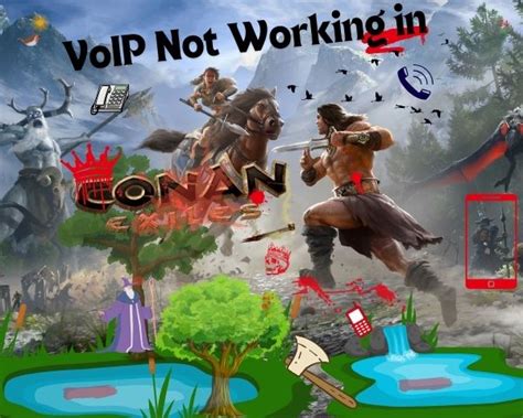 Conan Exiles Why Does My Voip Not Work In Conan Exiles Voip Office
