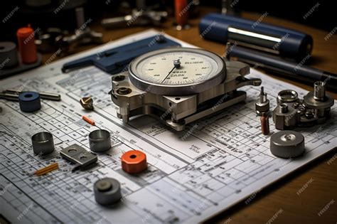 Precision Grading Engineering Excellence Premium Ai Generated Image