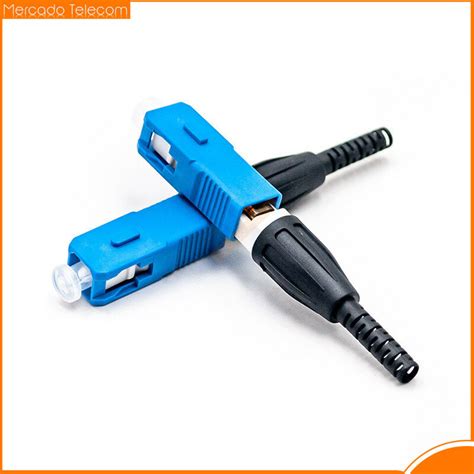 Unikit Esc925t Sc Apcupc 고속 커넥터 단일 모드 Sc Apc 광섬유 퀵 커넥터 Sc 임베디드 타입 통신 장비