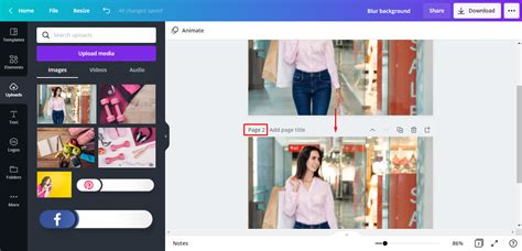 How To Blur Background Of Photo In Canva Design Bundles