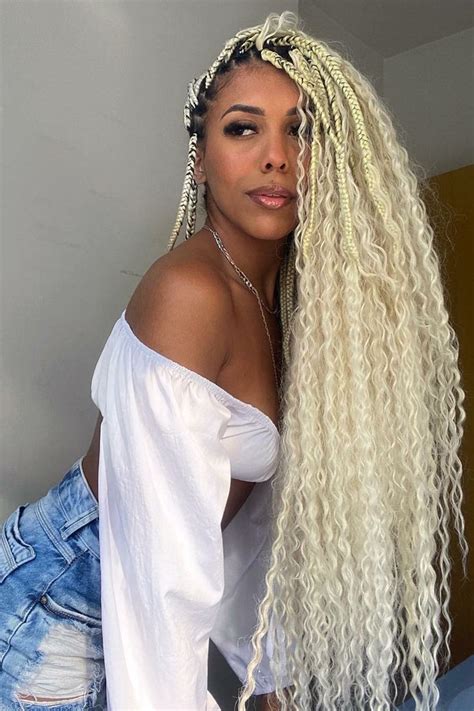 The Sexiest Ways To Wear Bohemian Braids Boho Braids Curly Craze Curly Hair Styles Boho