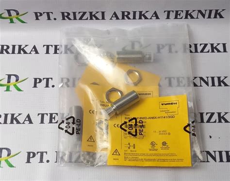Jual Turck Bi8u Em18wd An6x H1141 Inductive Sensor Pt Rizki Arika Teknik