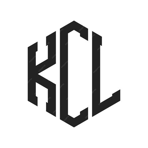 Premium Vector Kcl Logo Design Initial Letter Kcl Monogram Logo Using Hexagon Shape